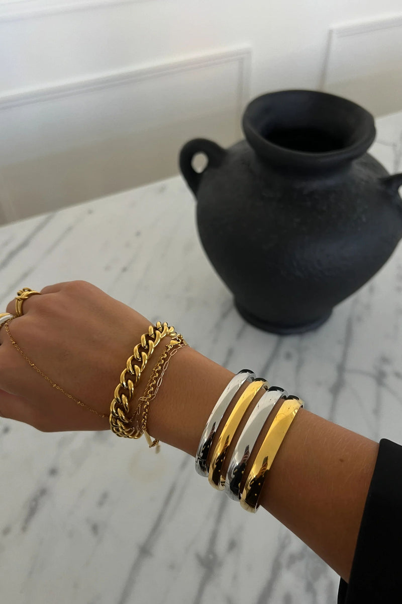 Gemma Bangle 4MM – fab'rik