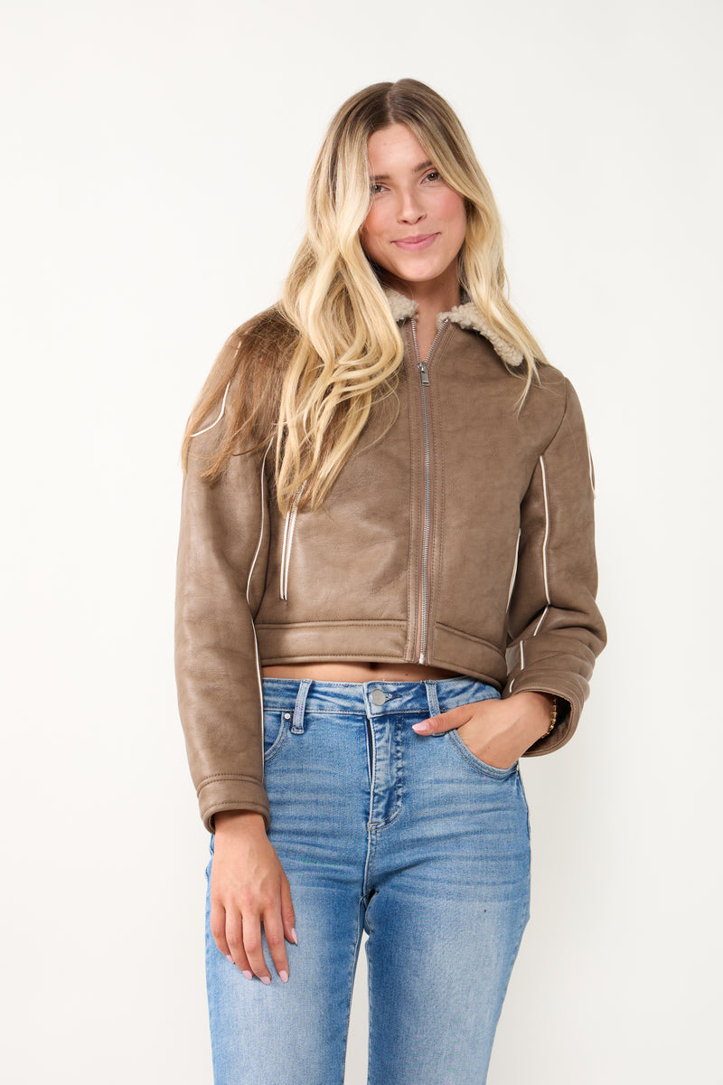 Blake Fur Lined Jacket – fab'rik
