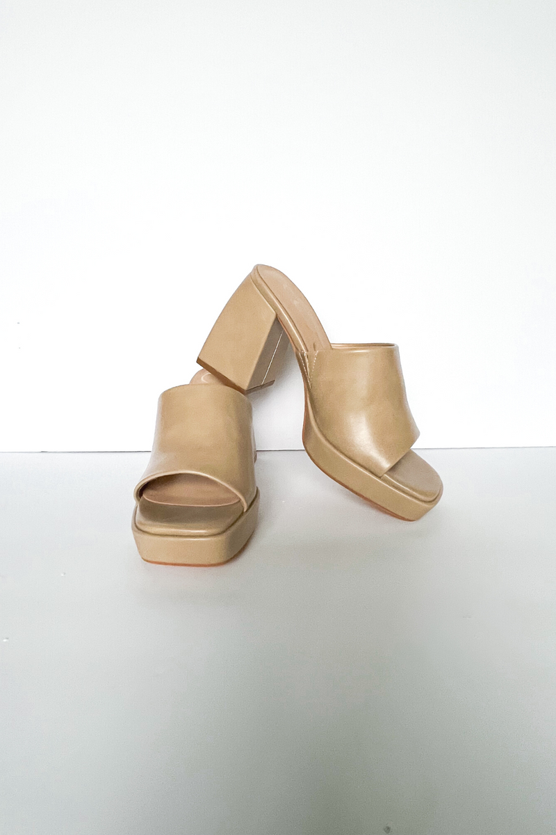 SALE - Doris Platform Block Heels – fab'rik