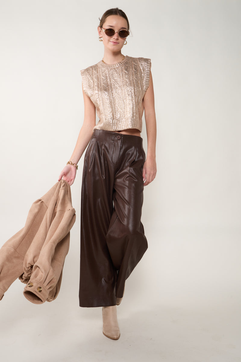 Tinsley High Waist Wide Pants – fab'rik