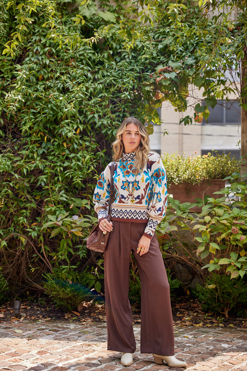 Gray Recycled Wide Leg Pants – fab'rik