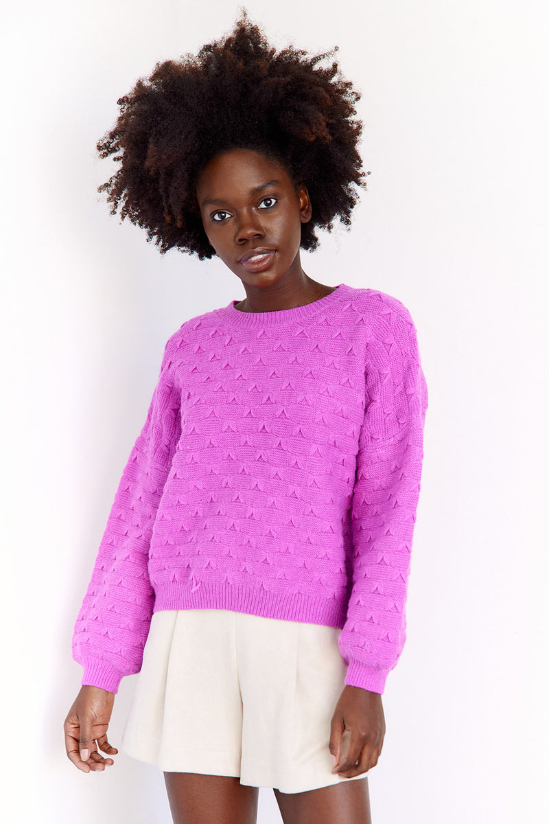 Mills Balloon Sleeve Sweater – fab'rik